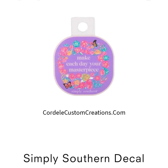 Simply Southern | Other | Simply Southern Decal | Poshmark